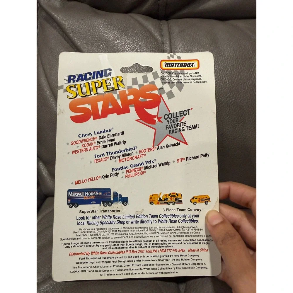 MATCHBOX | Toys | Matchbox Racing Super Stars Morgan Shepherd 5 ...